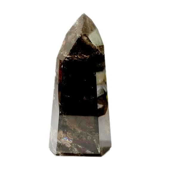 Hand Crafted | Accents | Dark Smokey Quartz Crystal Point Generator ...